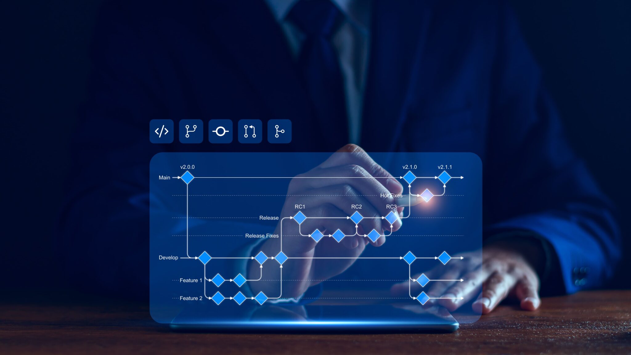 Gitとは？使い方とGitHubとの違いを網羅解説【初心者向け】 - 忍者CODEマガジン